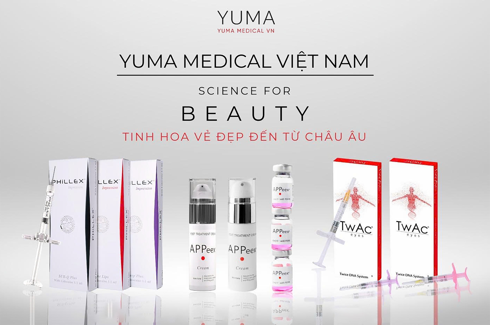 YUMA MEDICAL Cung cấp giải pháp chăm sóc và tái tạo da chuyên sâu PDRN